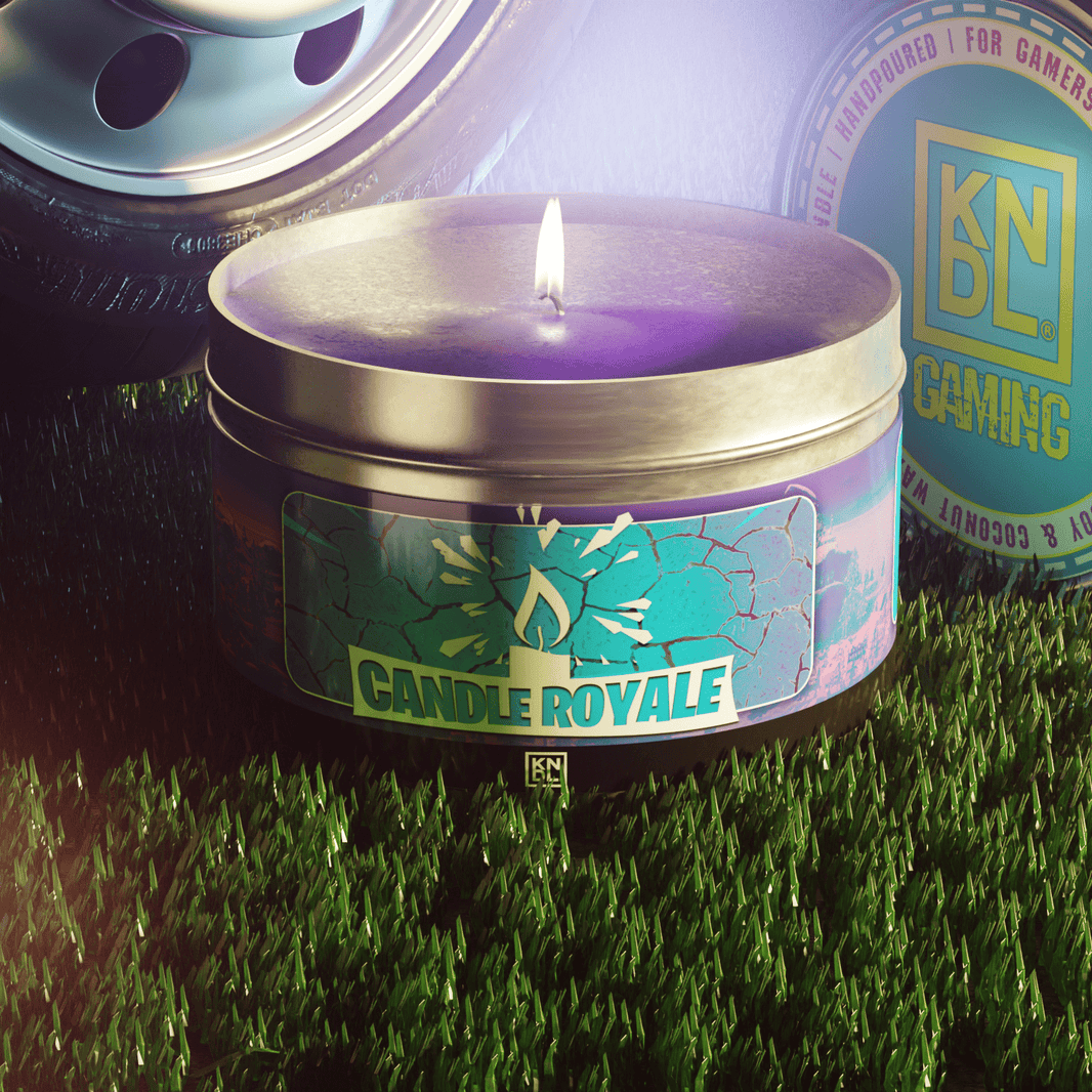 KNDL.shop, the only Gaming Candle shop in Europe