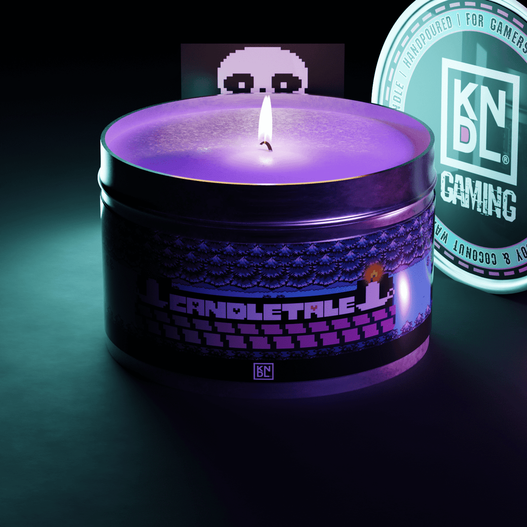 KNDL.shop, the only Gaming Candle shop in Europe